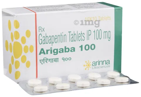 Buy Arigaba Tablets for Epilepsy & Neuropathic Pain Relief | MedsBase