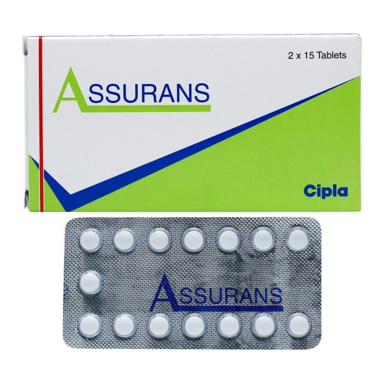 Buy Assurans for ED Treatment & PAH Management | MedsBase