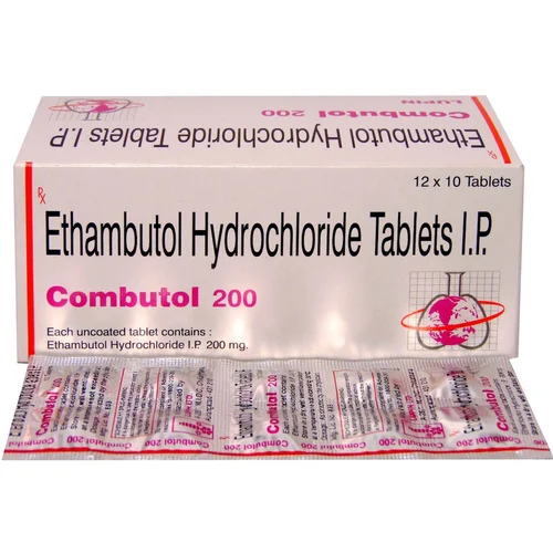 Buy Combutol Tablets for Tuberculosis Treatment | MedsBase