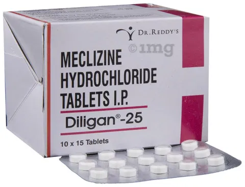 Buy Diligan for Motion Sickness & Vertigo Relief | MedsBase