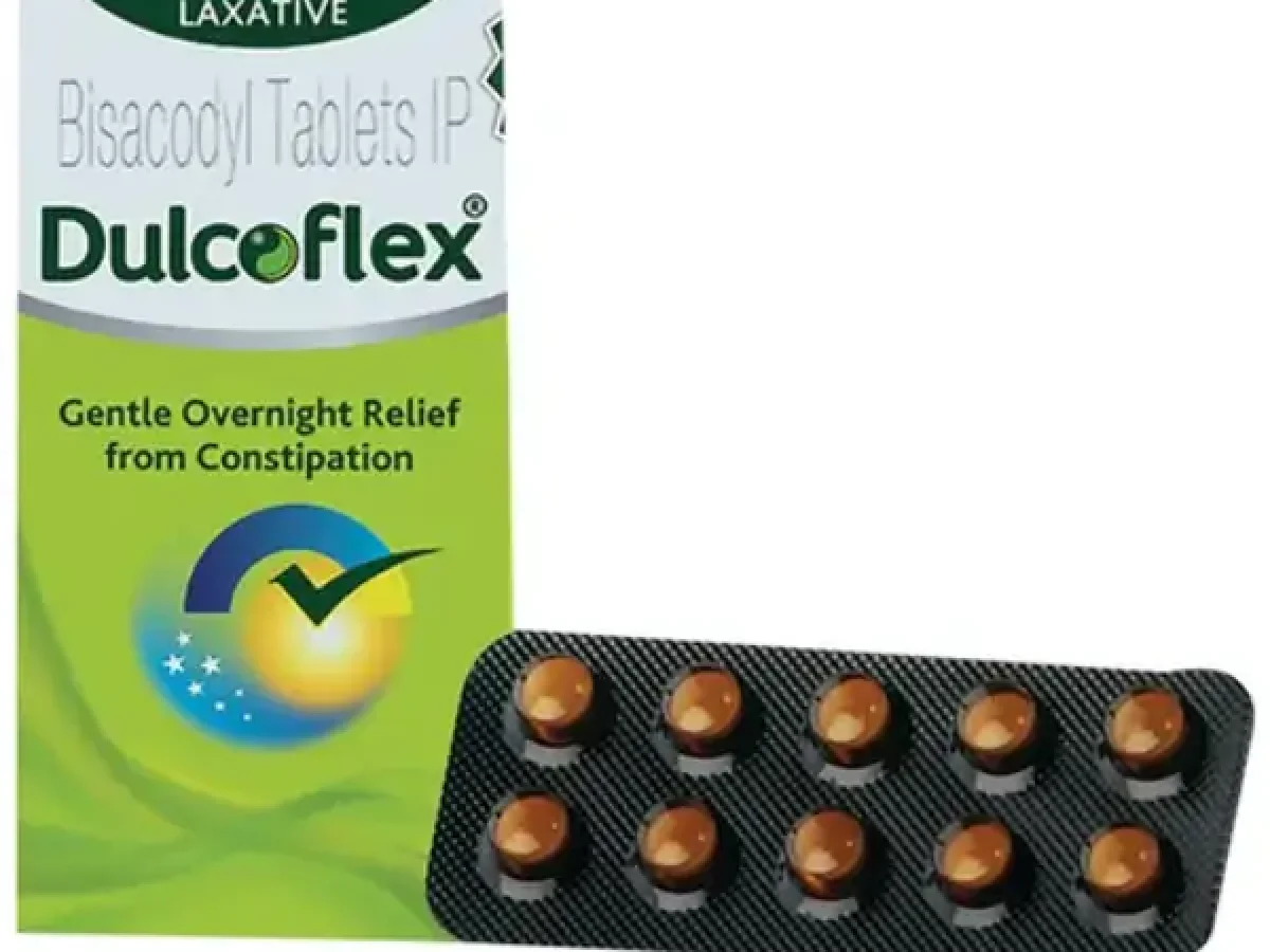 Buy Dulcoflex Laxative for Constipation Relief | MedsBase