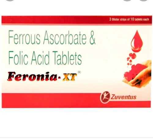 Buy Feronia-XT for Iron & Folate Deficiency Support | MedsBase