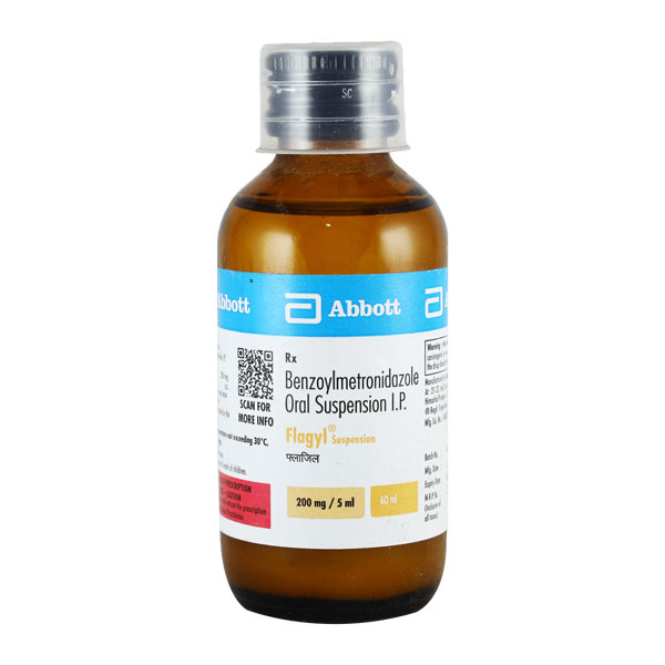 Buy Flagyl Suspension for Bacterial and Protozoal Infections | MedsBase