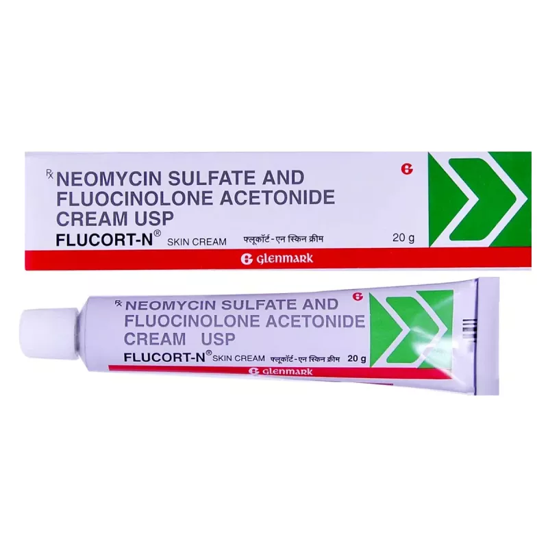 Buy Flucort-N Cream for Skin Inflammation Relief | MedsBase