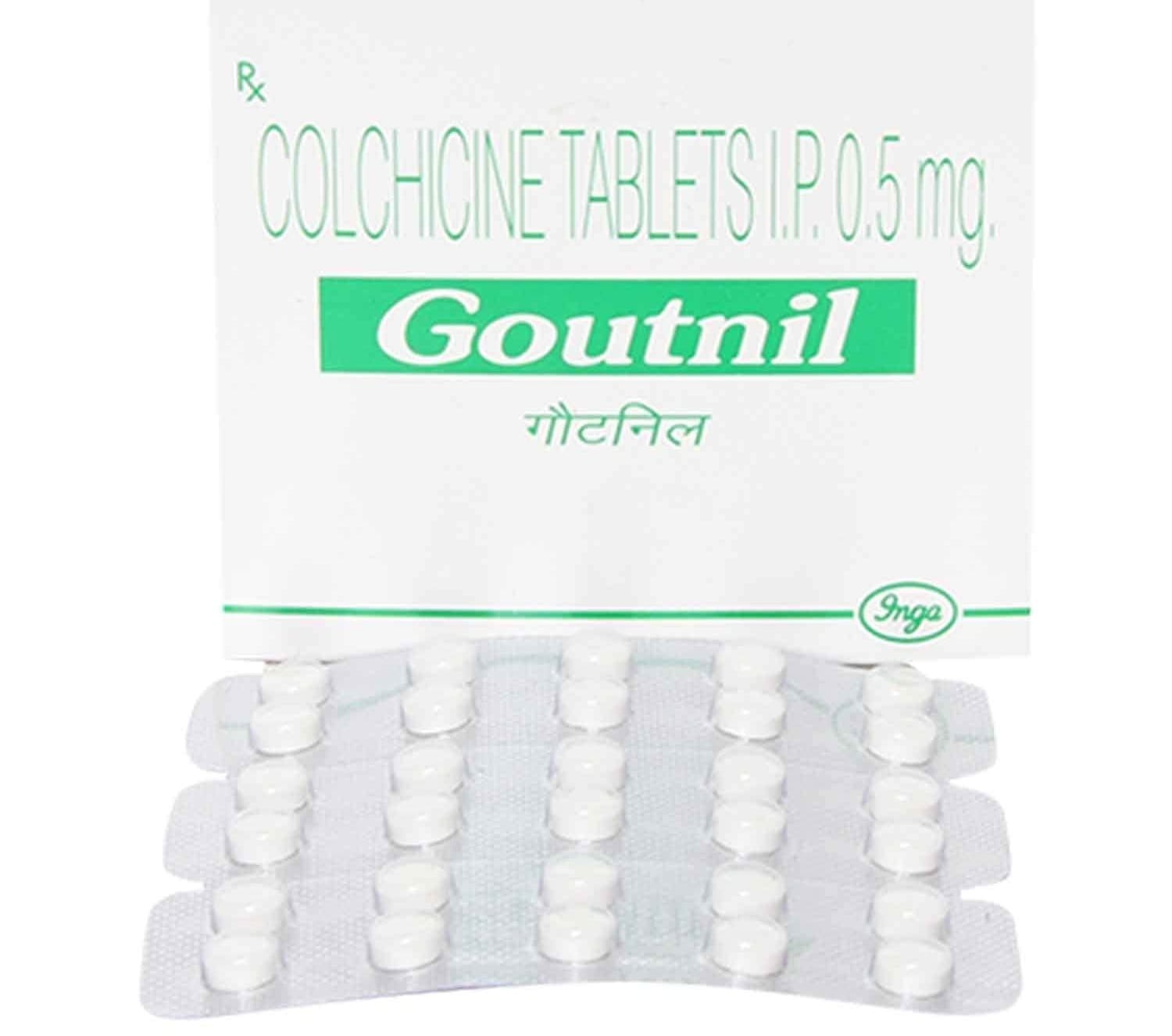 Buy Goutnil for Gout Relief | MedsBase