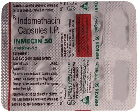 Buy Inmecin for Inflammation & Pain Relief | MedsBase