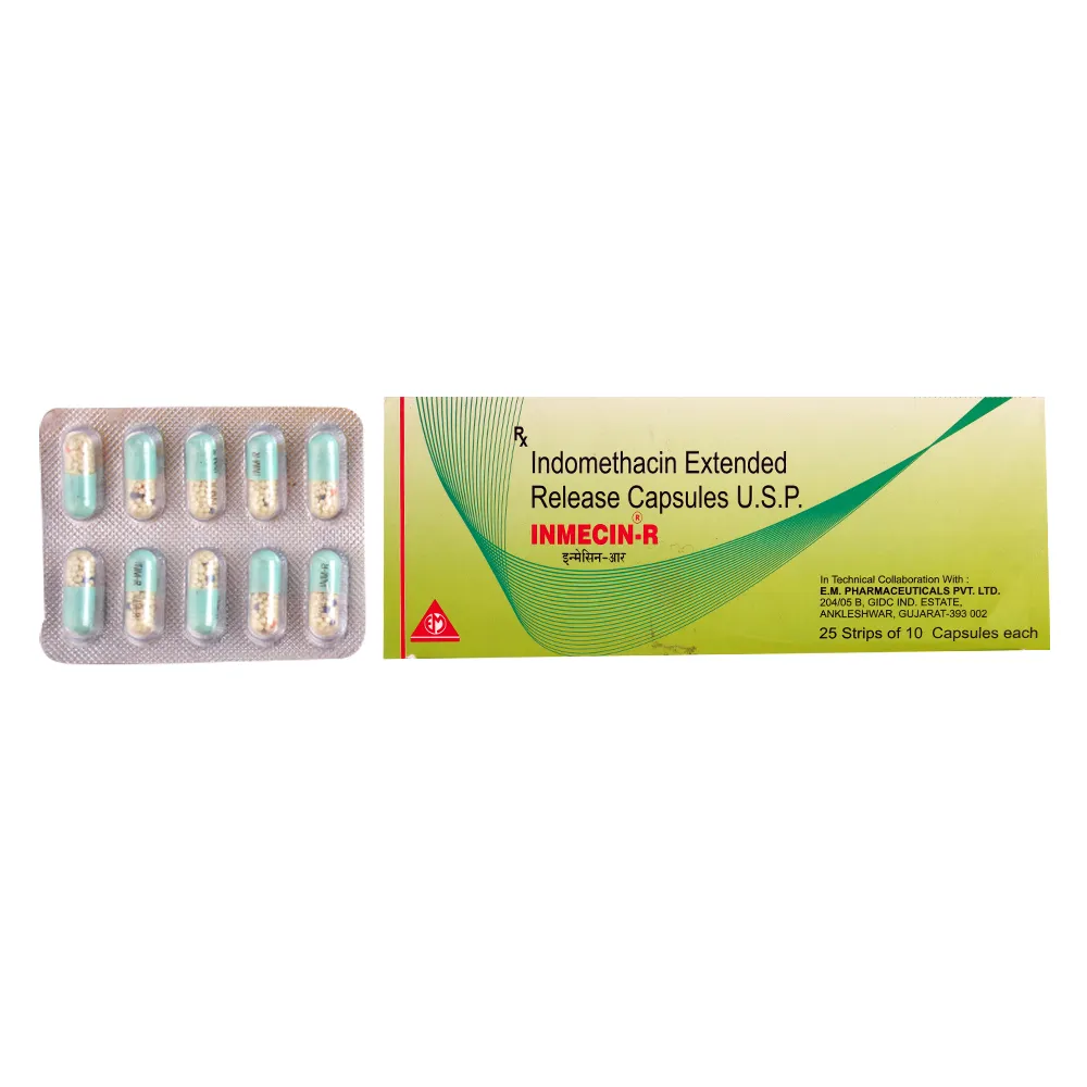 Buy Inmecin-R Capsules for Pain Relief & Inflammation Control | MedsBase