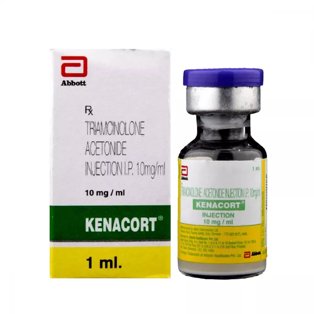 Buy Kenacort Injection for Inflammatory Conditions Relief | MedsBase
