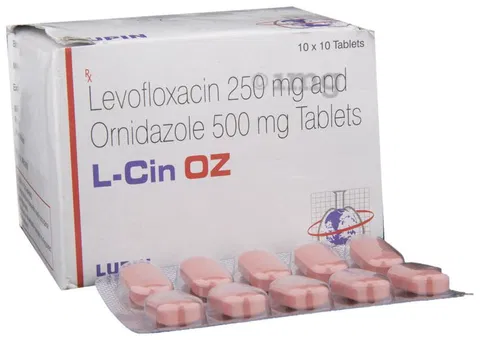 Buy L-Cin OZ for Bacterial Infection Treatment | MedsBase