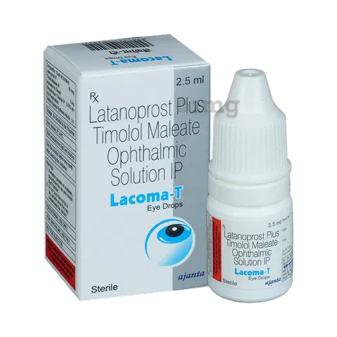 Buy Lacoma-T Eye Drops for Glaucoma | MedsBase
