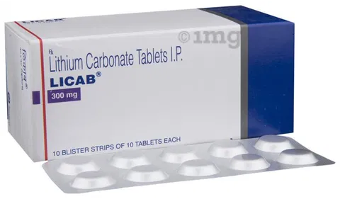 Buy Licab for Bipolar Disorder Management | MedsBase
