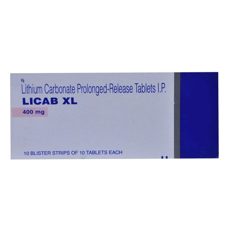 Buy Licab XL for Bipolar Disorder Treatment | MedsBase