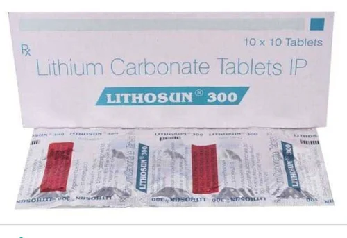 Buy Lithosun for Bipolar Disorder Treatment | MedsBase