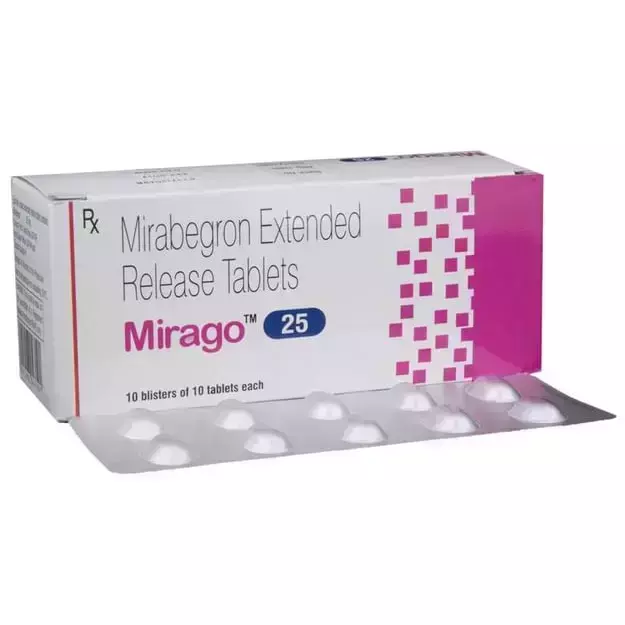 Buy Mirago Tablets for Overactive Bladder Relief | MedsBase
