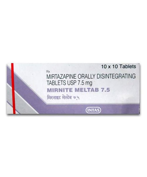 Buy Mirnite for Depression Treatment | MedsBase