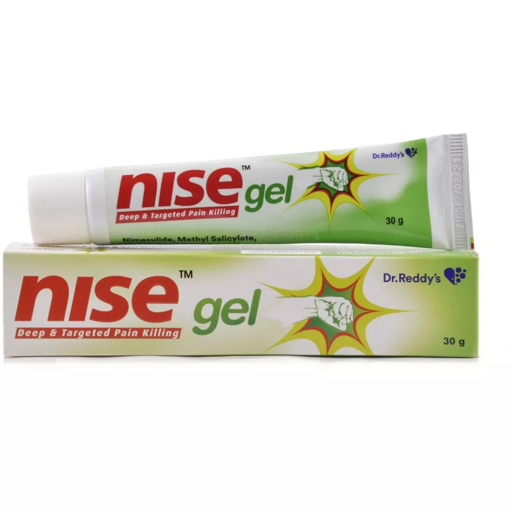 Buy Nise Gel for Localized Pain Relief | MedsBase