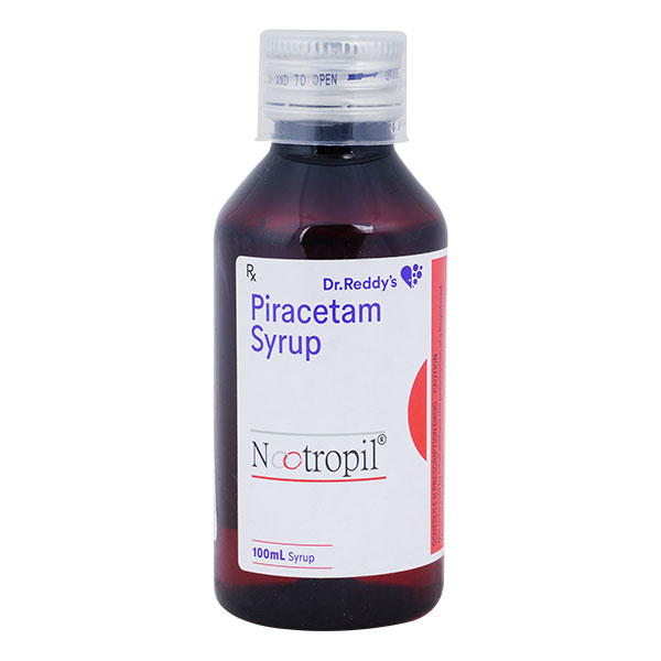 Buy Nootropil Syrup for Cognitive Enhancement | MedsBase