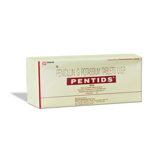 Buy Pentids for Bacterial Infections Treatment | MedsBase