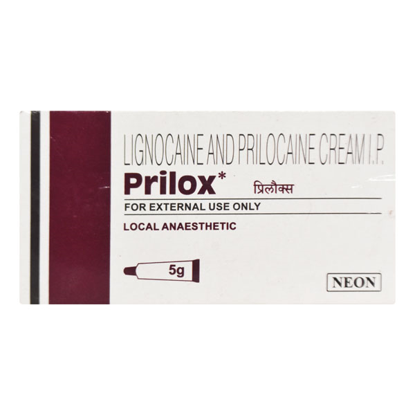 Buy Prilox Cream for Local Anesthesia & Pain Relief | MedsBase