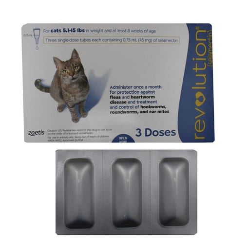 Buy Revolution for Cat Parasite Protection | MedsBase