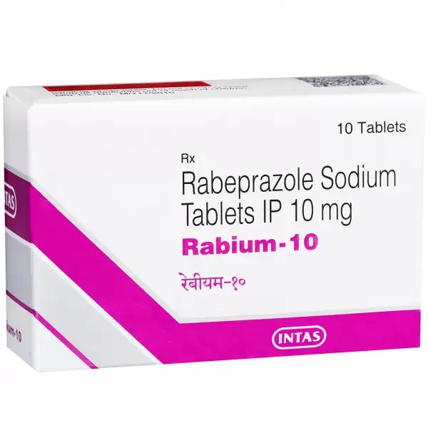 Buy Rabium for GERD & Ulcer Relief | MedsBase