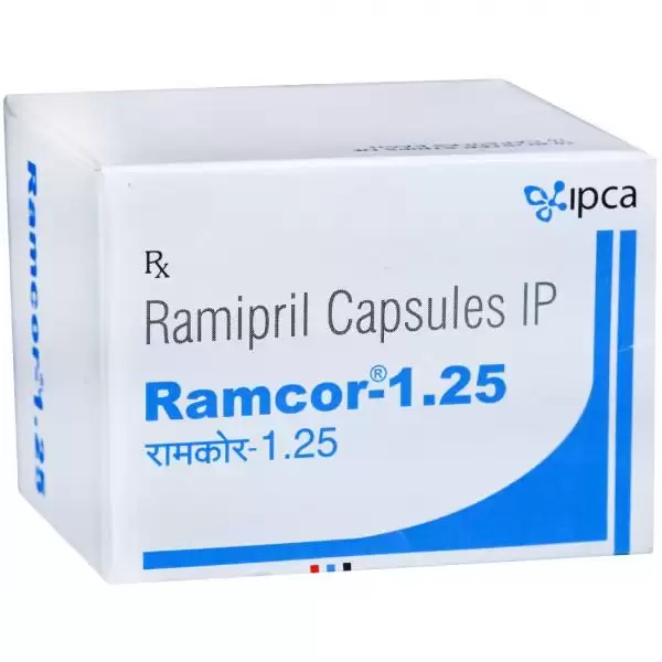Buy Ramcor for Blood Pressure Control & Heart Health | MedsBase