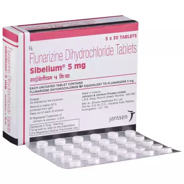 Buy Sibelium Tablets for Migraine Prevention | MedsBase