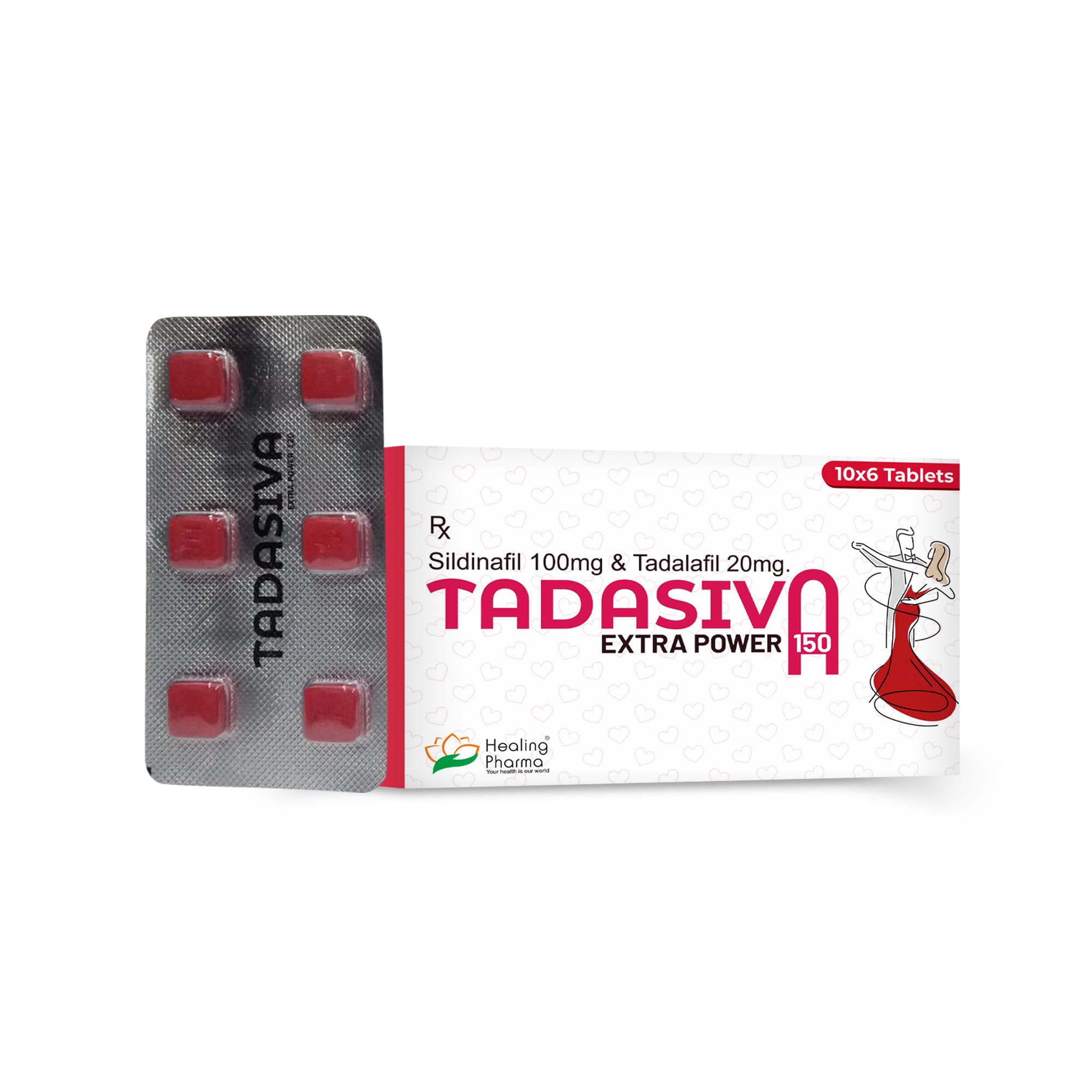 Buy Tadasiva for Enhanced Erectile Function | MedsBase