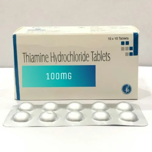 Buy Thiamine HCL 100 for Energy Metabolism Support | MedsBase