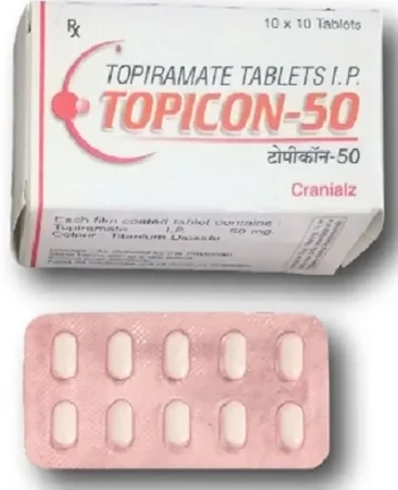 Buy Topicon for Epilepsy and Migraine Management | MedsBase