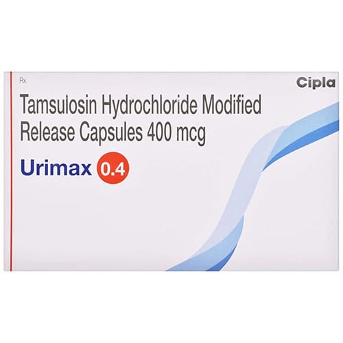 Buy Urimax Capsule for Benign Prostatic Hyperplasia Relief | MedsBase