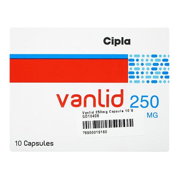 Buy Vanlid for Bacterial Infections Treatment | MedsBase