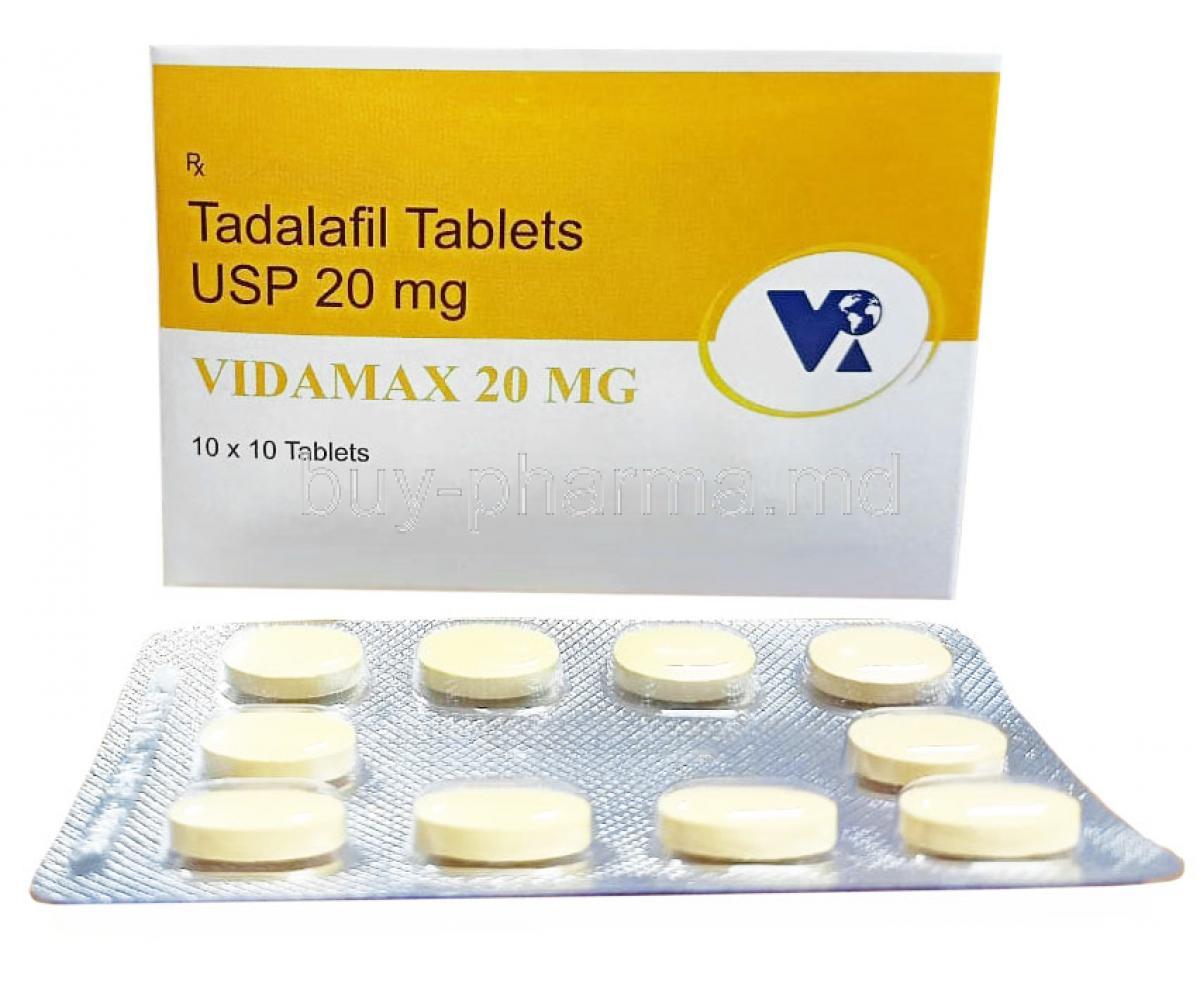 Buy Vidamax for Enhanced Sexual Performance | MedsBase