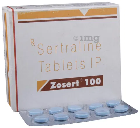 Buy Zosert Tablet for Depression & Anxiety Relief | MedsBase