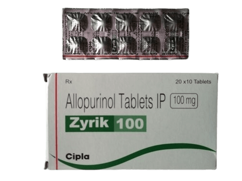 Buy Zyrik: Gout Management Support | MedsBase