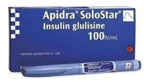 Buy Apidra Solostar Insulin Pen for Diabetes Control | MedsBase