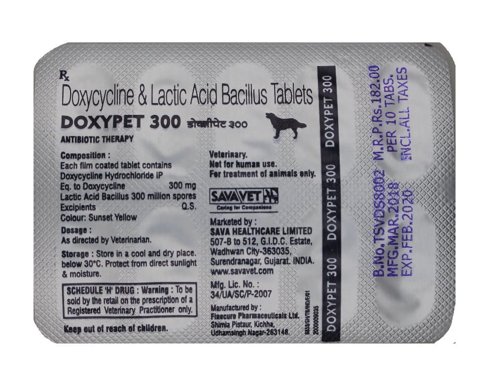 Doxypet – MedsBase
