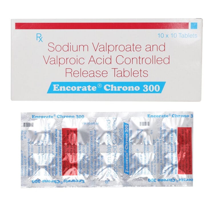 Buy Encorate Chrono for Epilepsy, Bipolar Disorder & Migraine Relief ...