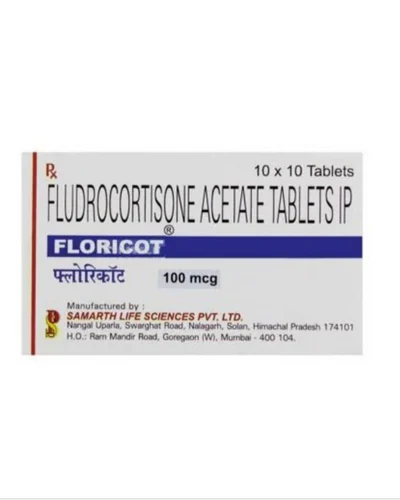 Buy Floricot Tablets for Adrenal Insufficiency Treatment | MedsBase