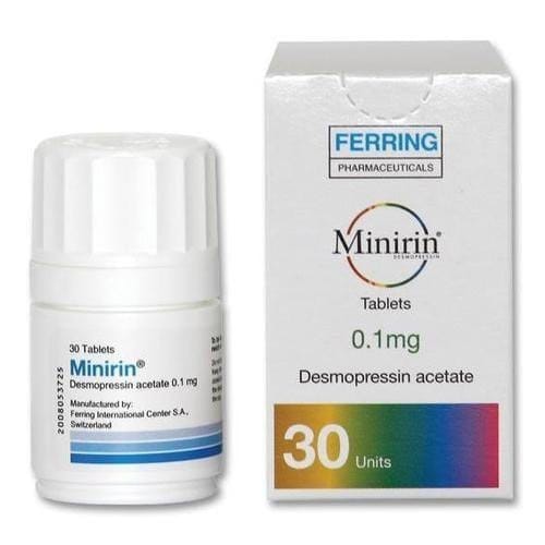 Buy Minirin Tablets for Diabetes Insipidus & Bedwetting | MedsBase