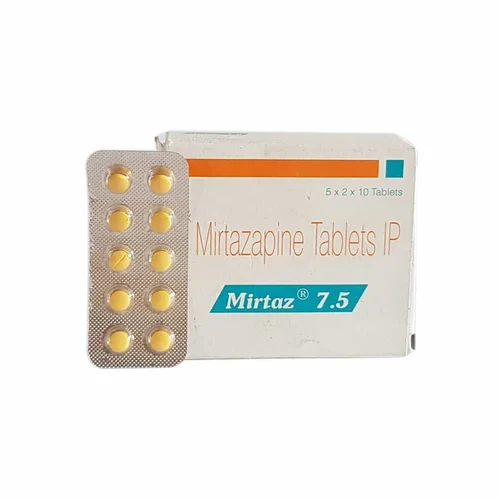 Buy Mirtaz Tablets for Depression Relief | MedsBase