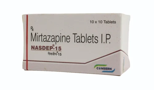Buy Mirtaz Tablets for Depression Relief | MedsBase