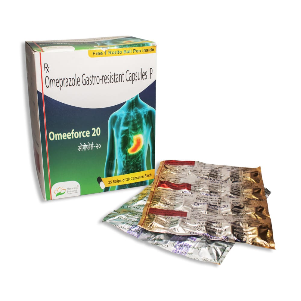 Buy Omeeforce 20 for Acid Reflux Relief | MedsBase