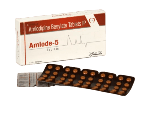 Buy Amlode: Control Blood Pressure & Relieve Angina | MedsBase