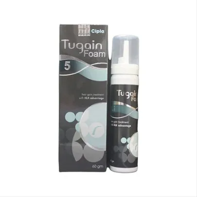 Buy Tugain Foam for Effective Hair Regrowth | MedsBase