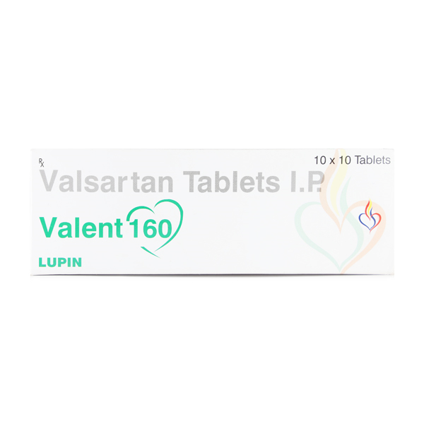 Buy Valent for Blood Pressure Control and Heart Health | MedsBase