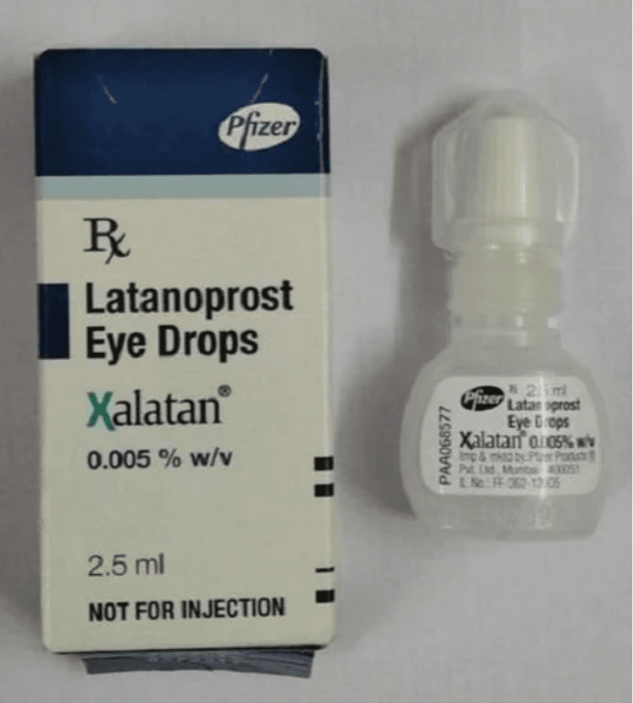 Buy Xalatan Eye Drops for Glaucoma Treatment | MedsBase