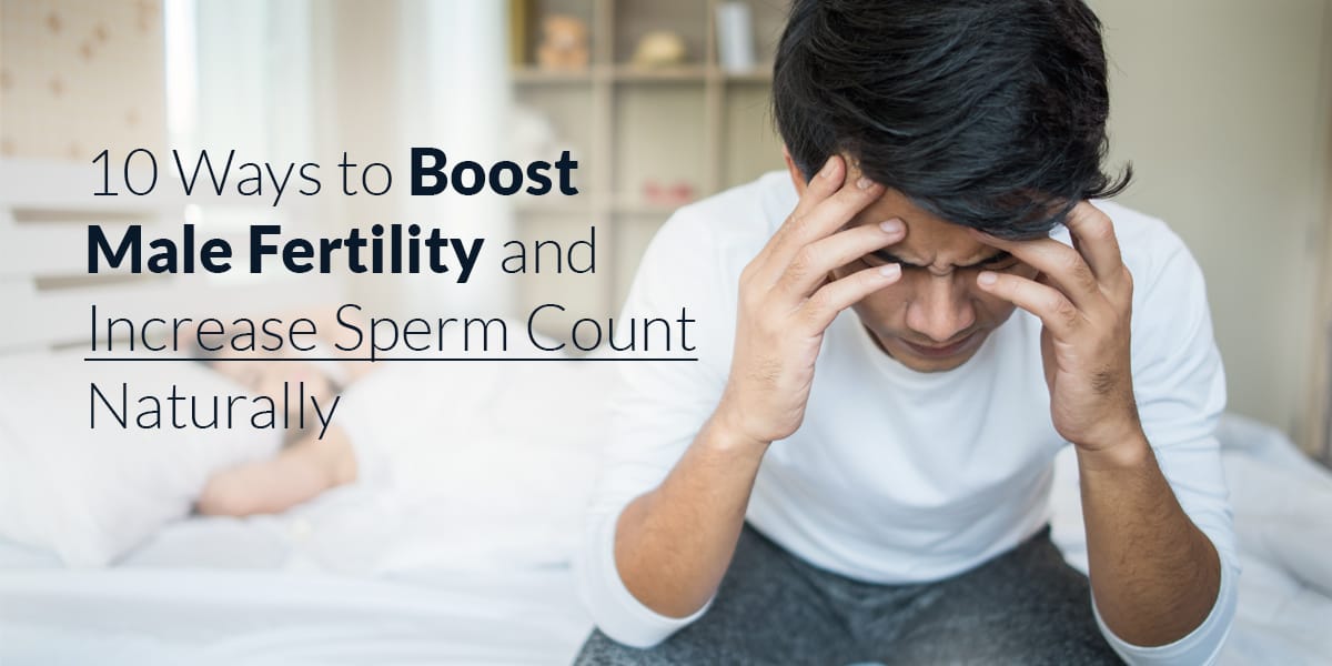 10 Ways to Boost Male Fertility | MedsBase