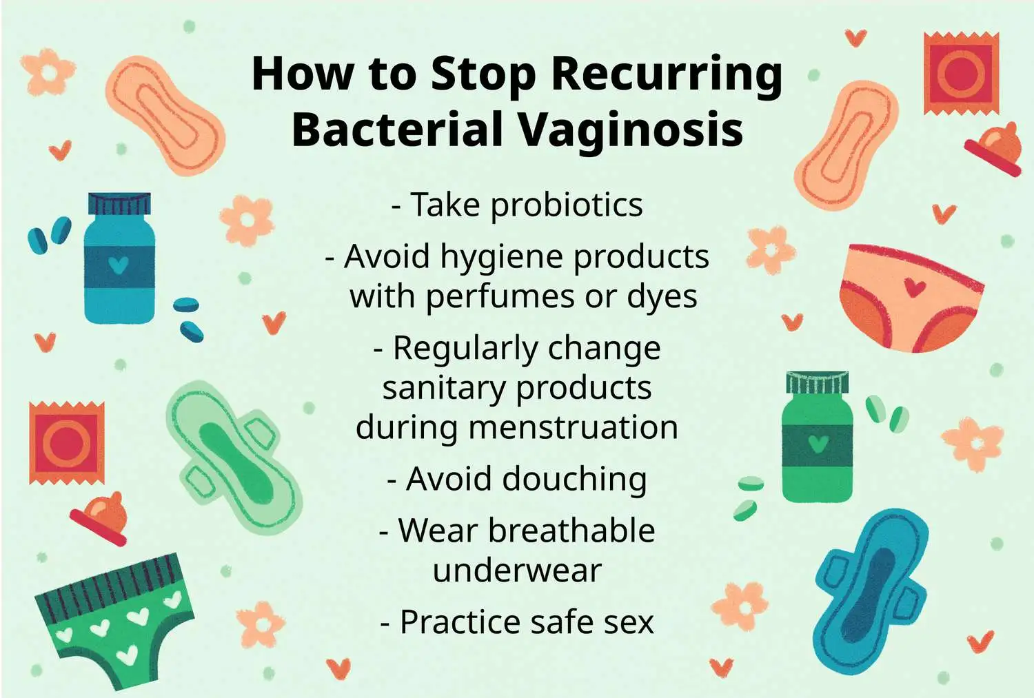 Prevent Bacterial Vaginosis Recurrence | MedsBase