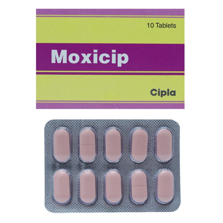 Buy Moxicip for Wide Spectrum Antibacterial Treatment | MedsBase